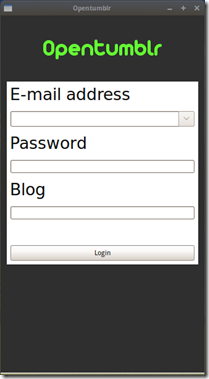 Desktop Tumblr Blog App Get’s A New Interface - OMG! Ubuntu